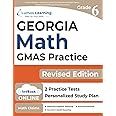 Georgia Milestones Assessment System Test Prep: 6th Grade Math Practice ...