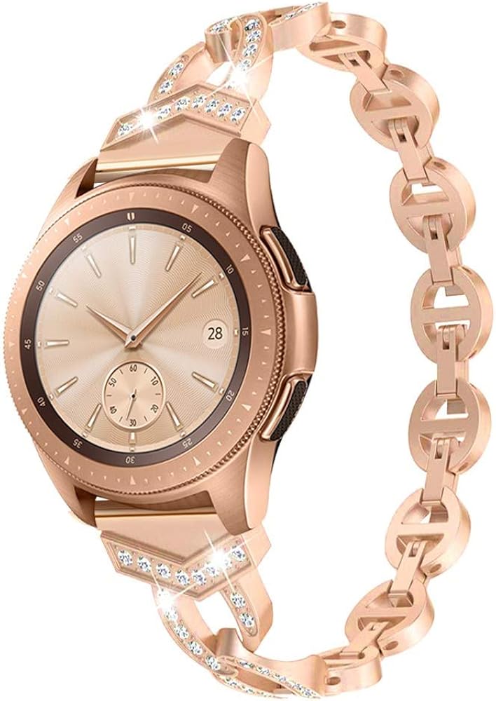 BVCX Universal Watch Handmade Women Diamond Bracelet 46/42mm Band Quick ...