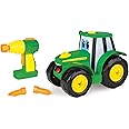 Amazon.com: John Deere Build-a-Buddy - Johnny Tractor Toy and ...