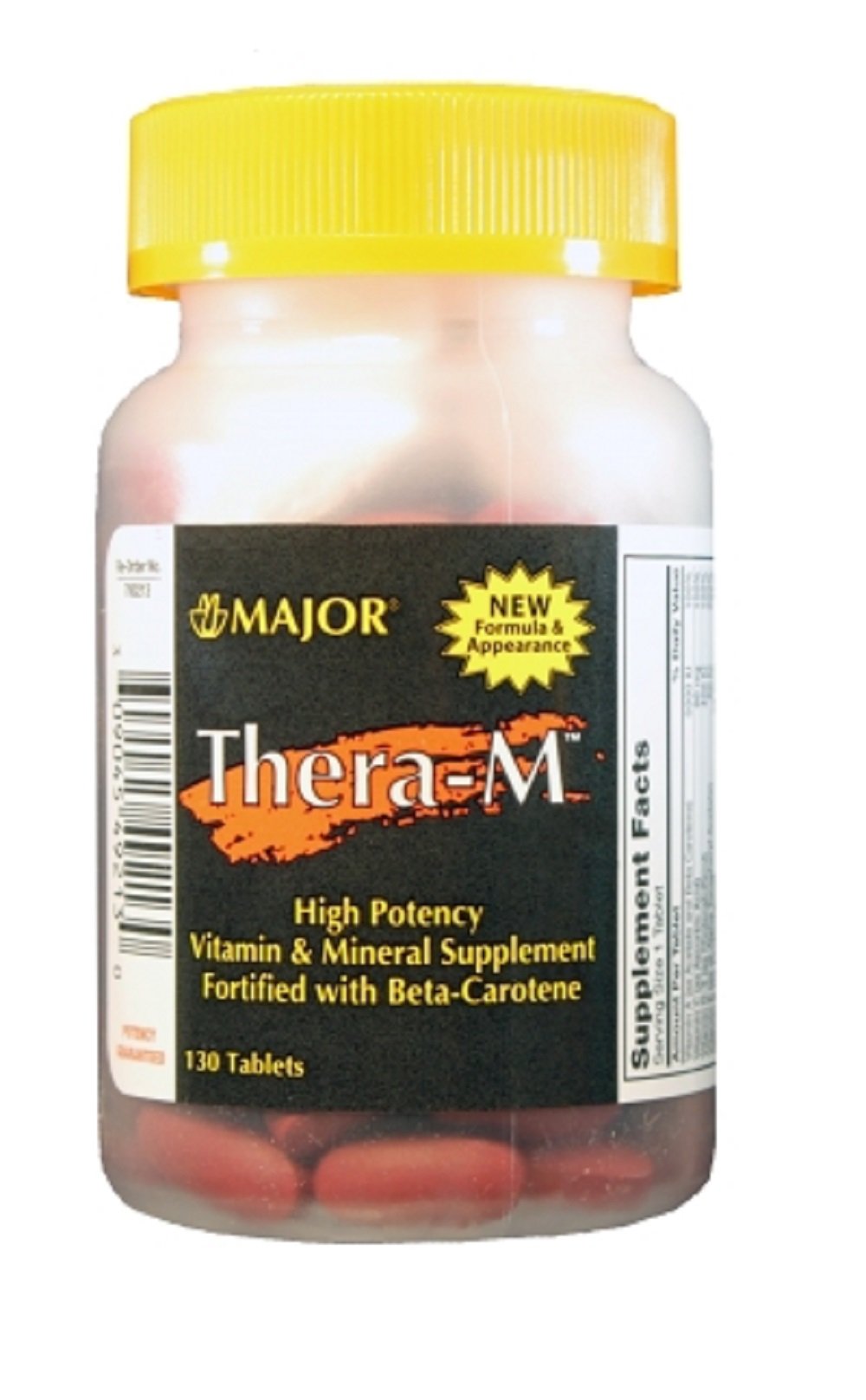 Amazon.com: Major Thera-M 130 Tablets: Health & Personal Care