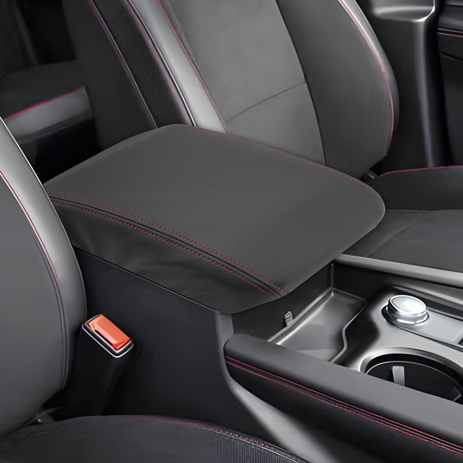 SXCY for 2020-2024 2025 Ford Explorer Armrest Cover for Ford Explorer ...