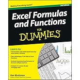 Amazon.com: Excel Formulas and Functions FD 4e (For Dummies): 9781119076780: Bluttman, Ken: Books
