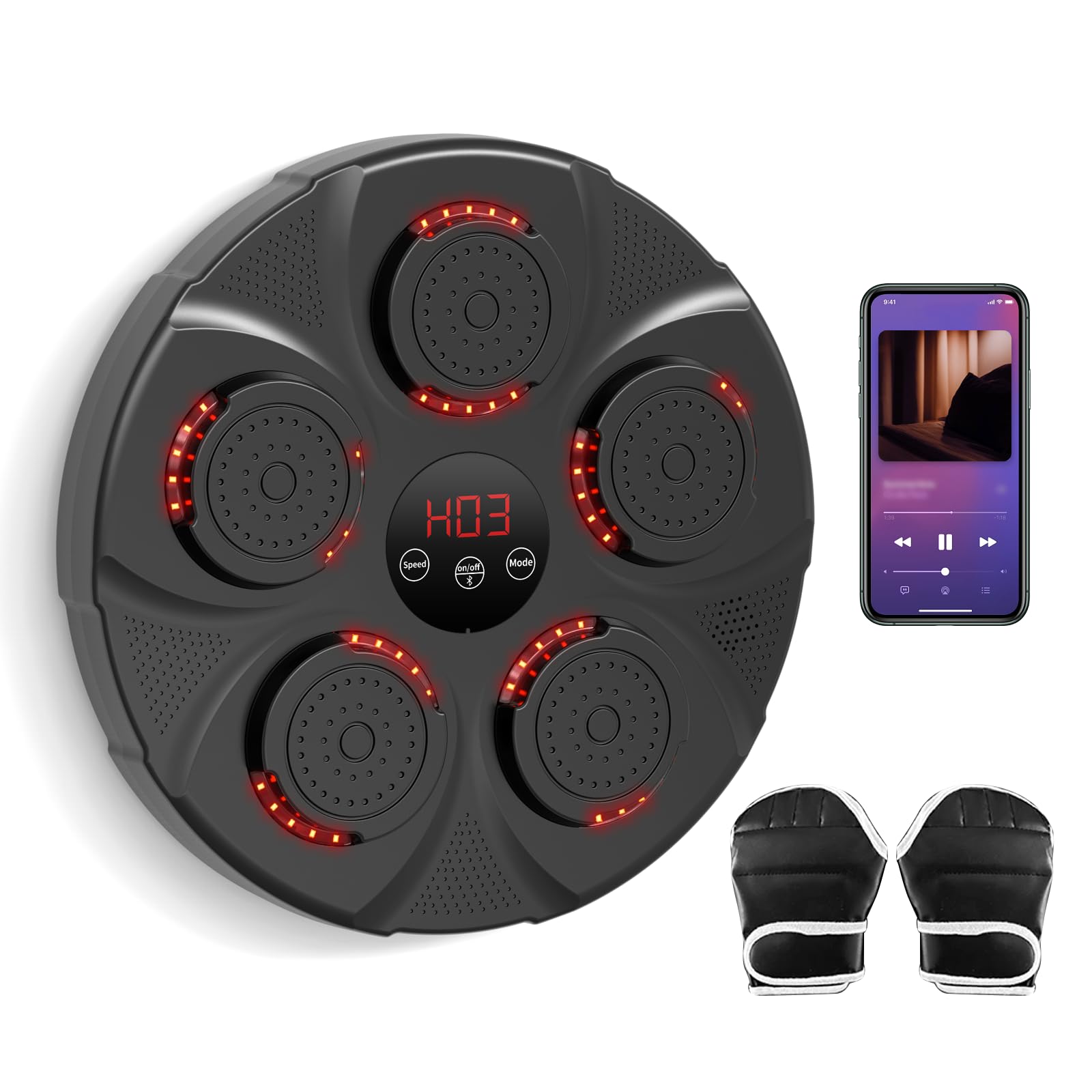 Mua EPHESPORT 2023 Upgrade Smart Music Boxing Machine, Bluetooth ...