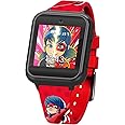 Amazon.com: Accutime Miraculous Ladybug Kids Red Educational Learning ...