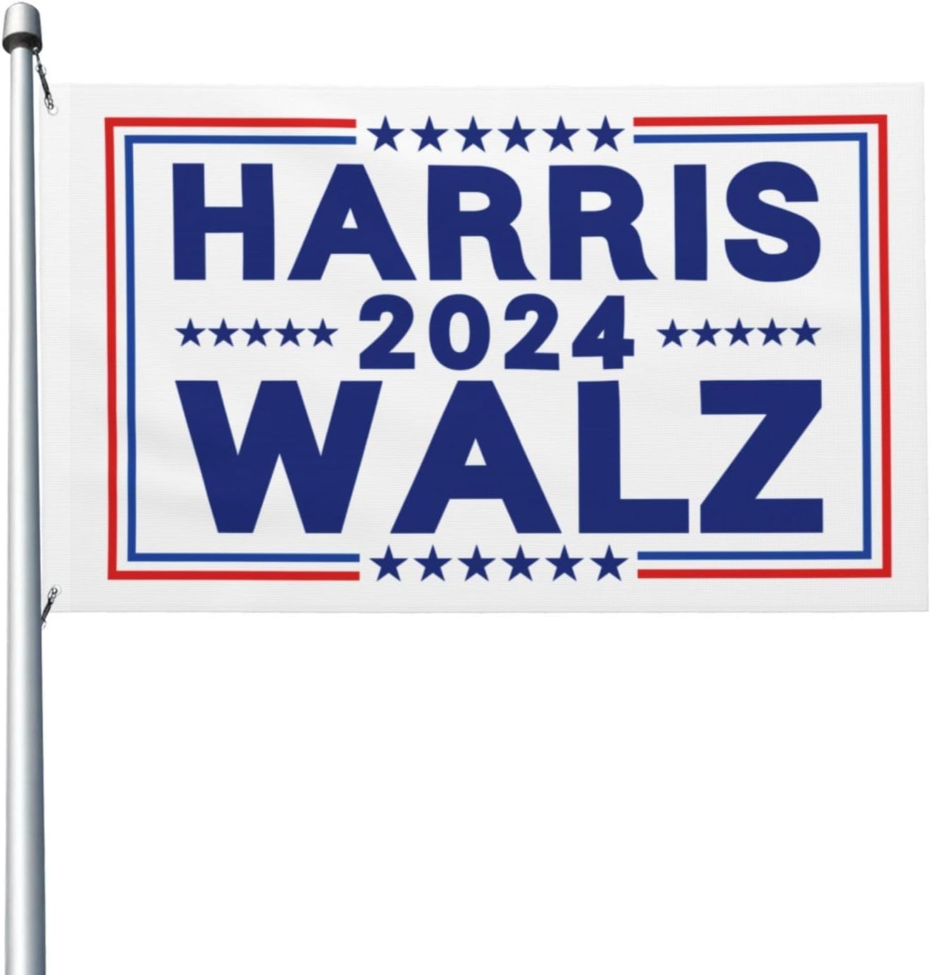 Kamala Harris Waltz 2024 Flag 3x5 Ft with Brass Grommets Kamala Harris ...