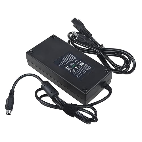 HISPD 4-Pin DIN AC/DC Adapter for JDSU T-BERD TBERD T-BERT MTS 8000 ...