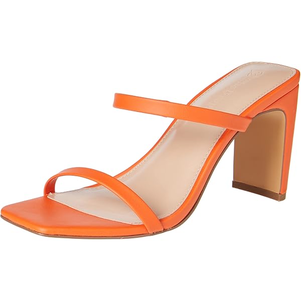 Amazon.com | Andre Assous Women's Nice Woven Flat Sandal, Orange