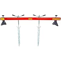 Amazon.com: JEGS 80389 Engine Support Bar 1100 lb. Capacity : Automotive