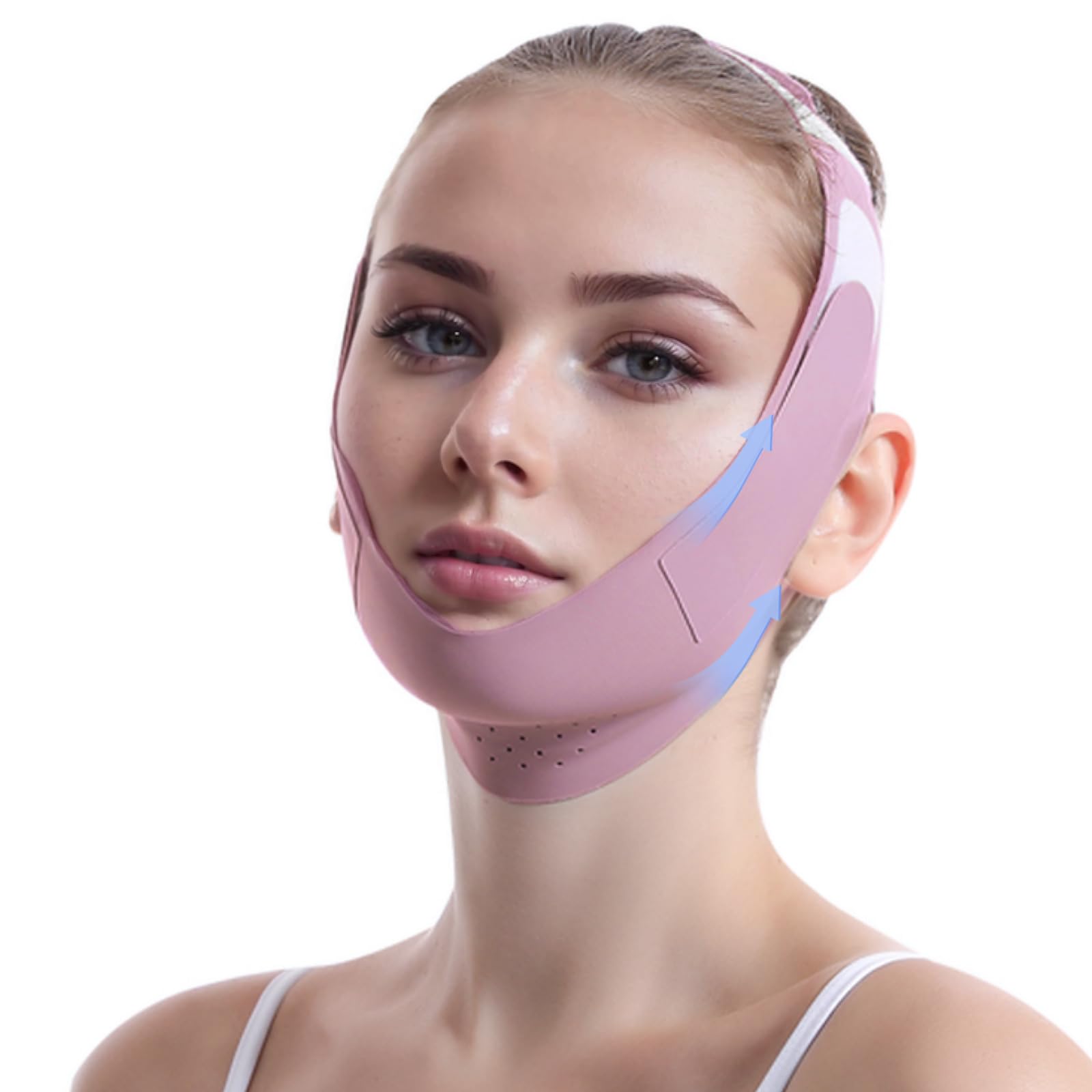 Graphene V-Line Mask Chin Up Mask V Shaped Face Mask Chin strap for ...