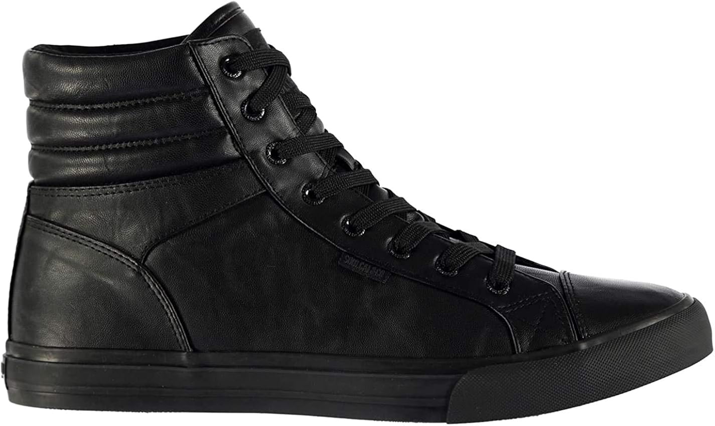Soul Cal Mens Asti Hi Trainers High Top Lace Up Lightweight: Amazon.co ...