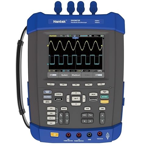 Hantek DSO8102E 100Mhz Digital Storage Oscilloscope 1GSa/s 2M Memory ...