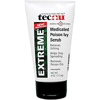 Amazon.com: Tecnu Extreme Medicated Poison Ivy Scrub One Color One Size ...