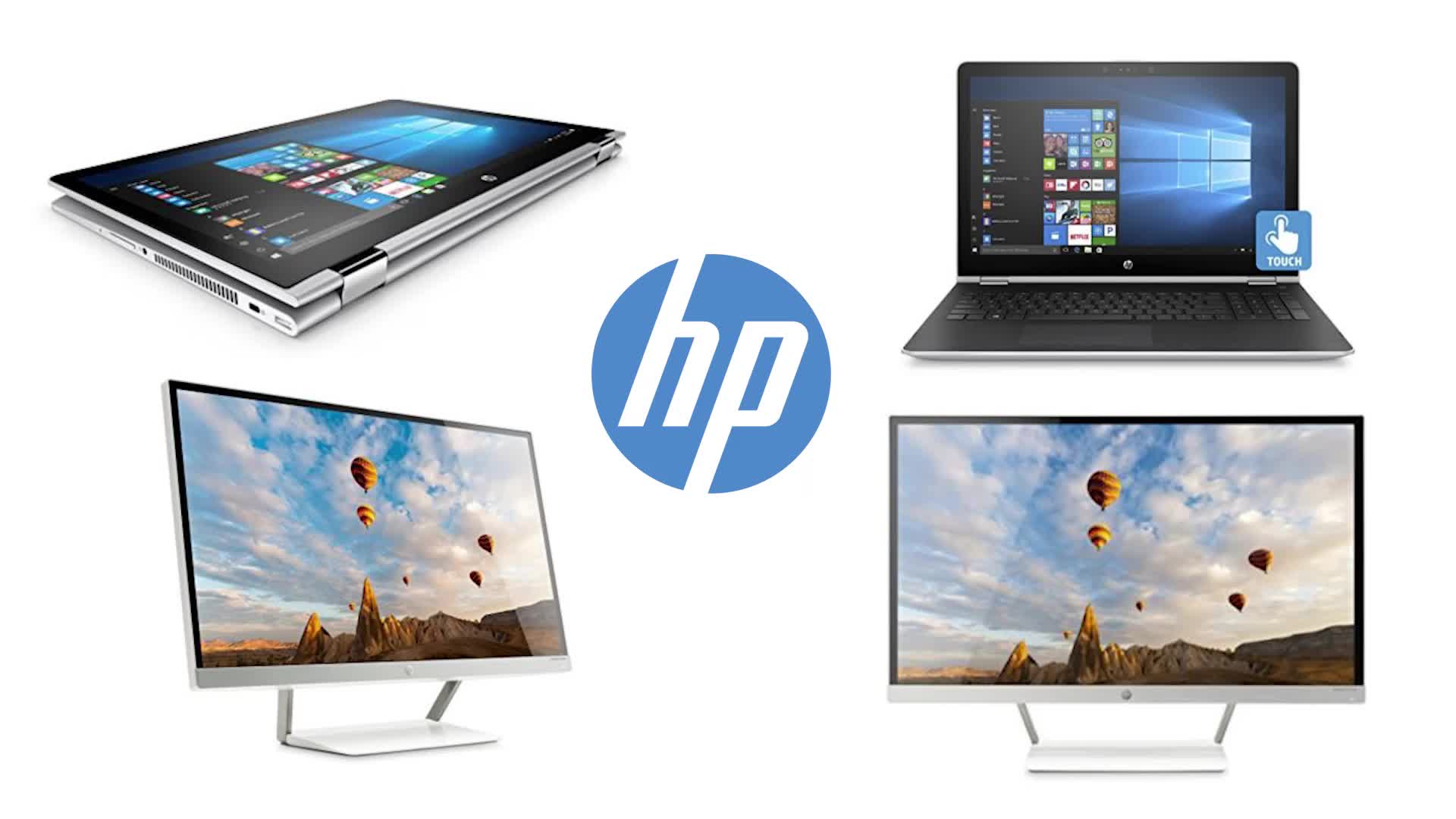Watch Pair your HP Pavilion x360 Laptop and HP Pavilion 27xw Monitor ...