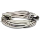 YCS Basics 6 Foot DB9 9 Pin Serial / RS232 Male/Female Extension Cable : Amazon.ca: Electronics