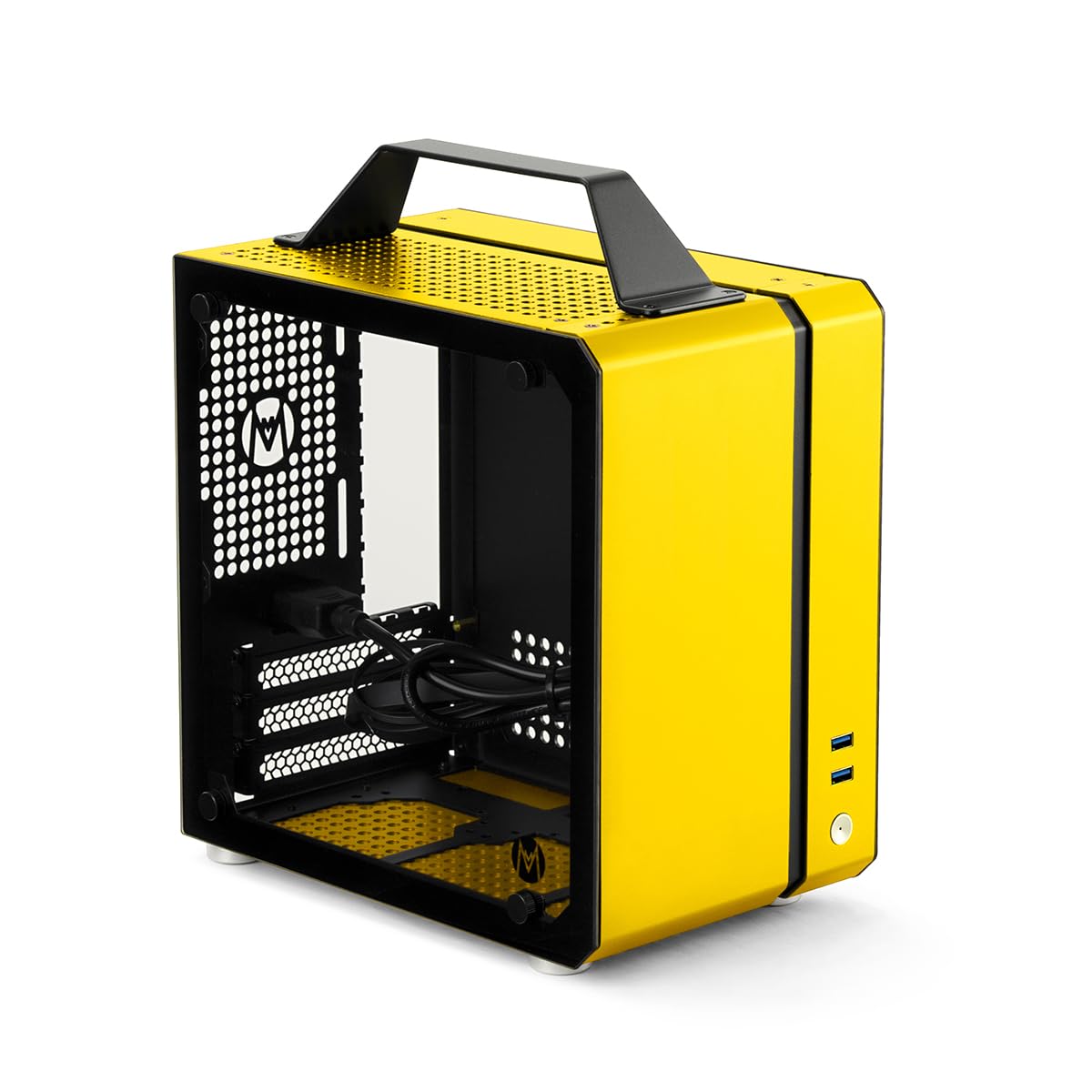 Mechanic Master Cool Cube Series C24 Mini-ITX Case/Alumium/Steel/GPU ...