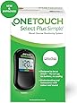 OneTouch Select Plus Simple Glucometer (Free 10 Strips): Amazon.in ...