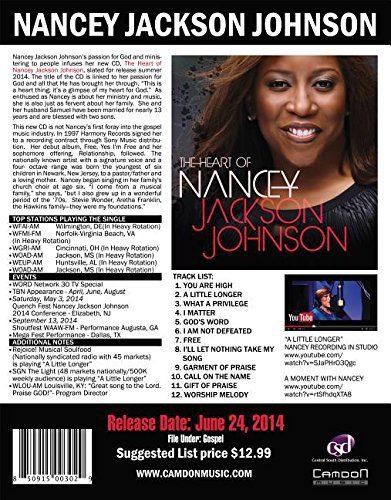 Nancey Jackson Johnson - Heart of Nancey Jackson Johnson - Amazon.com Music