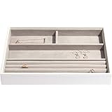 Stackers White Supersize Jewellery Box Trinket Layer: Amazon.co.uk ...