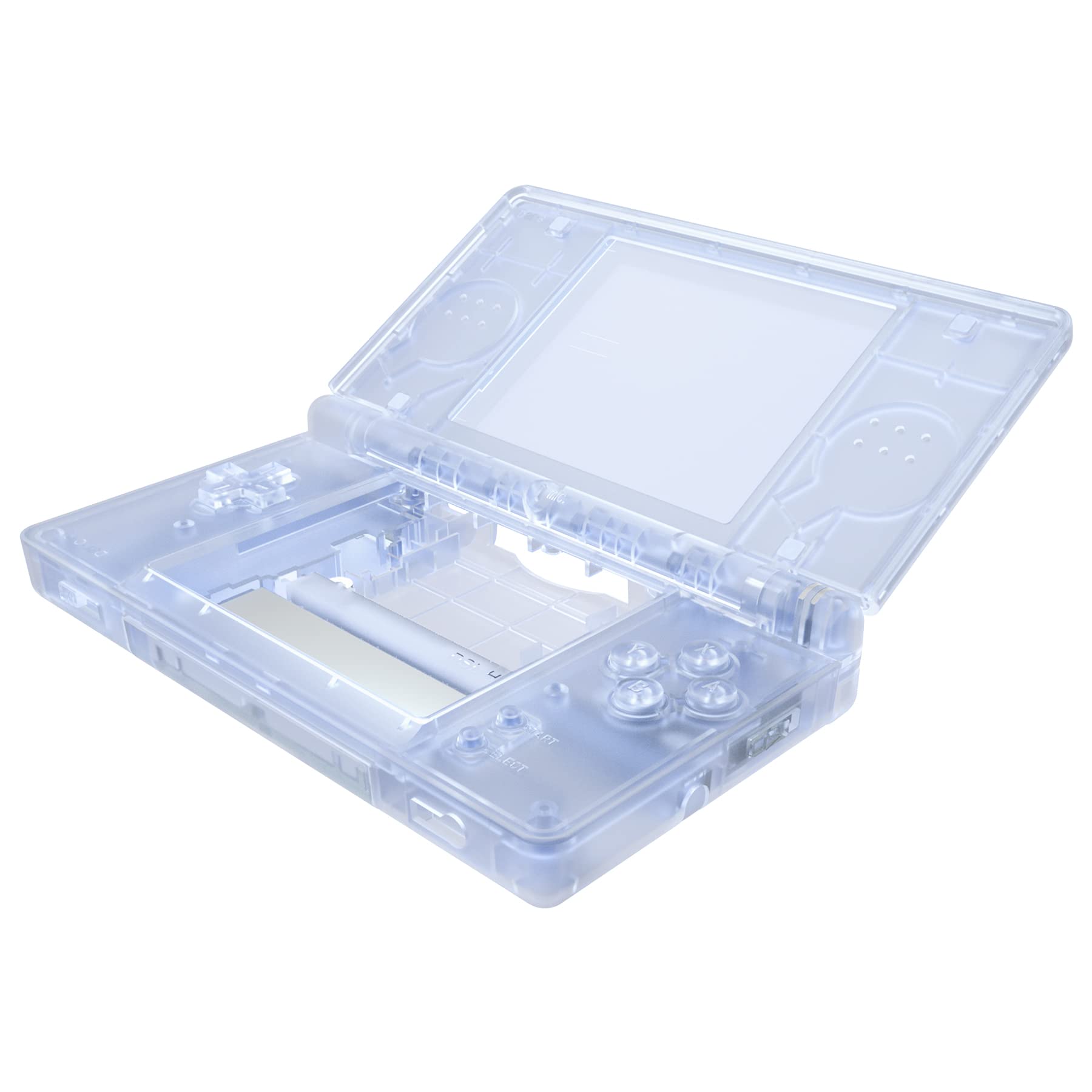 eXtremeRate Glacier Blue Replacement Full Housing Shell for Nintendo DS ...