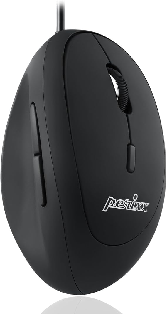 Amazon.com: Perixx PERIMICE-519 Wired Ergonomic Vertical Mouse ...