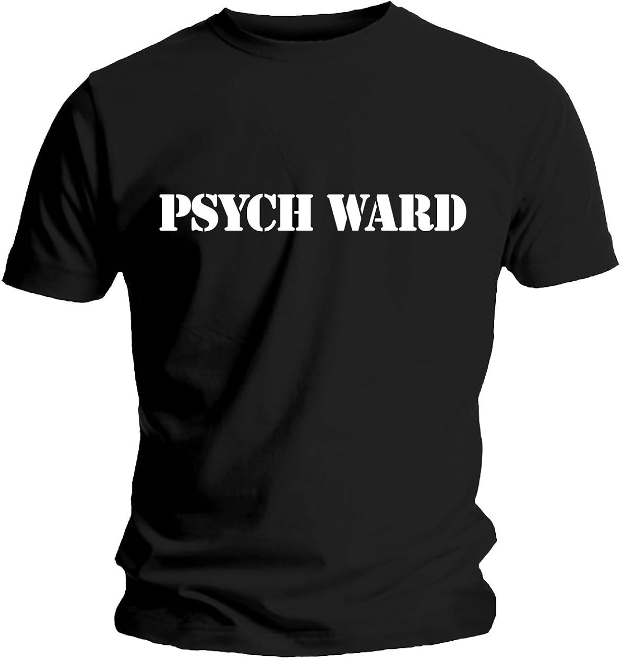 Loud Clothing - Psych Ward Men's T-Shirt: Amazon.co.uk: Clothing