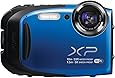 Amazon.com : Fujifilm XP70 16 MP Digital Camera with 2.7-Inch LCD (Blue ...