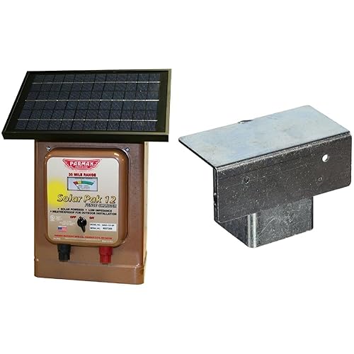 Parmak Magnum Solar-Pak 12 Low Impedance 12 Volt Battery Operated 30 ...