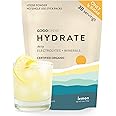 Amazon.com: GOODONYA Hydrate Organic Electrolyte Powder, 5.6oz, 20 ...