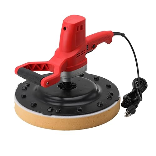 TABODD 850W Electric Concrete Cement Mortar Trowel, Handheld 6 Speed ...