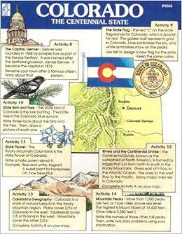 Colorado: The Centennial State (State Theme Unit): Amazon.com: Books