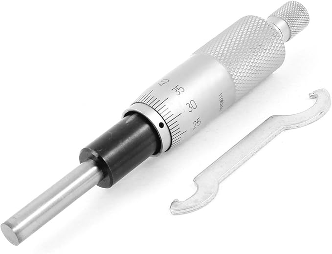 Amazon.com: Aexit 0.01mm Accuracy Micrometers 0-15mm Thread Flat ...