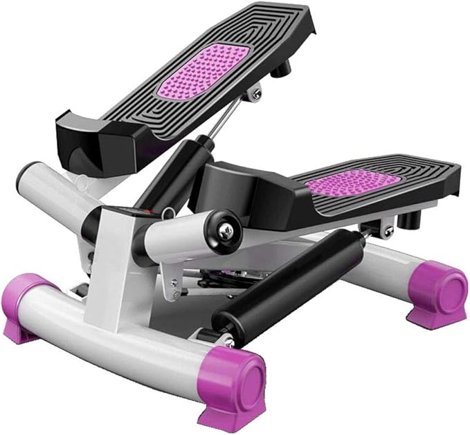 Multi-Function Mini-Stepper, Walk Exercise Stepper Glider, LCD Screen ...