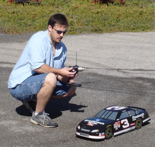 #3 Dale Earnhardt 1:6 Scale Hobby Scale Grade RC Car - Buy Online in ...