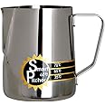 Amazon.com: SMART PITCHER Espresso Coffee Milk Frothing Pitcher With ...