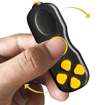 CLFYOU Hand Fidget Pad Spiral Toy - Stress and Nepal | Ubuy