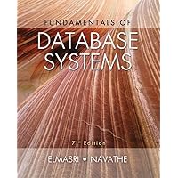 Amazon.com: Fundamentals of Database Systems: 9780133970777: Elmasri ...