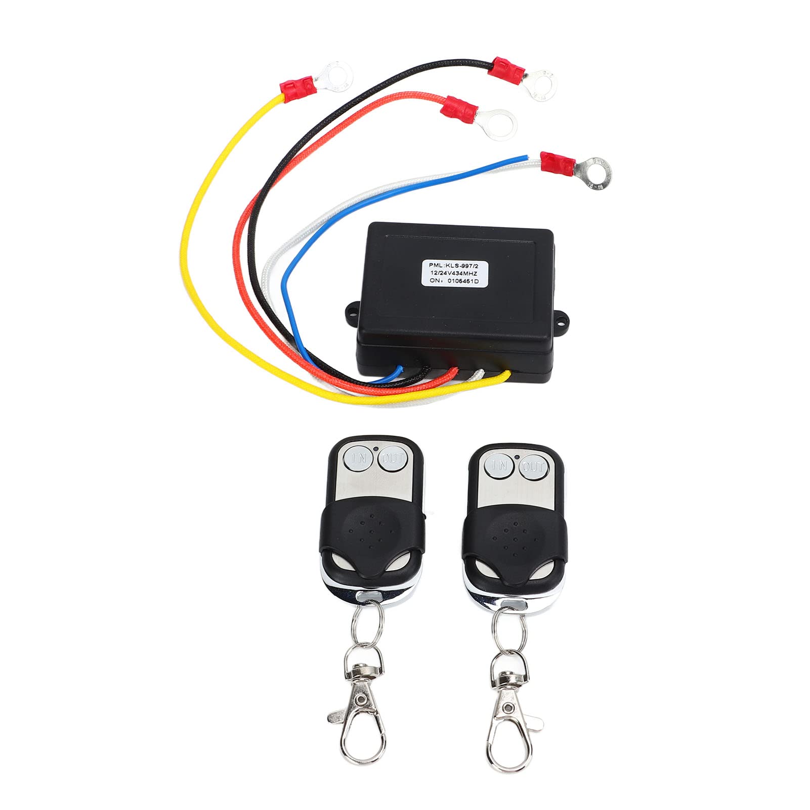 Winch Remote Control Kit for Truck,12V 24V Winch Remote Control Switch ...