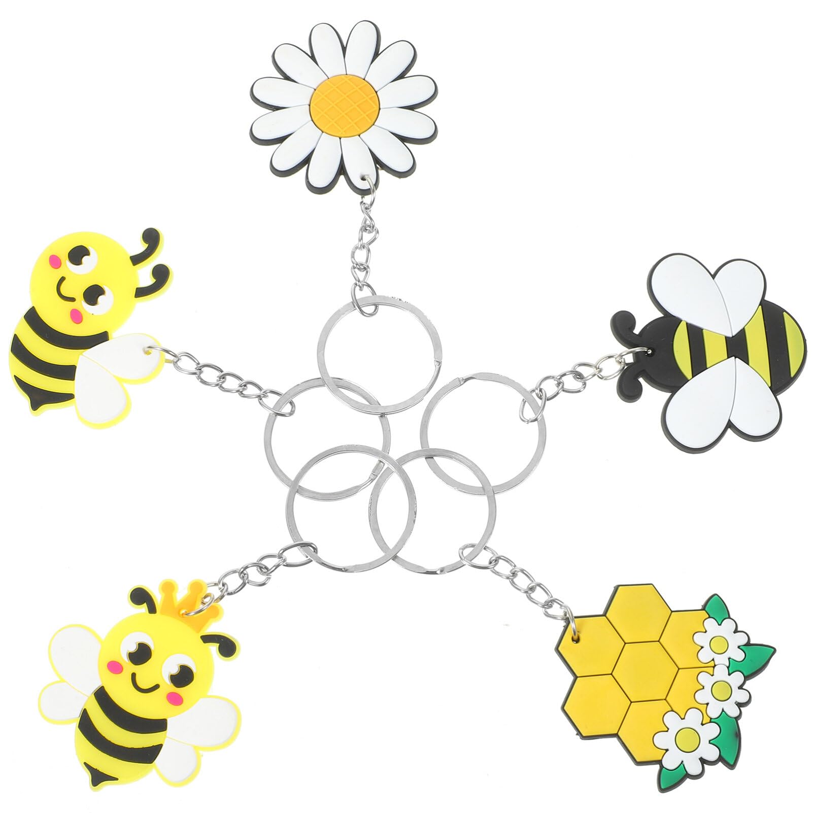 Mua PACKOVE 15pcs Cute Bumble Bee Key Ring Bee Key Ring Bee Party Favor ...