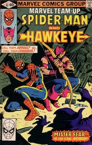 Mister Fear IV - Marvel Comics - Alan Fagan - Character profile ...