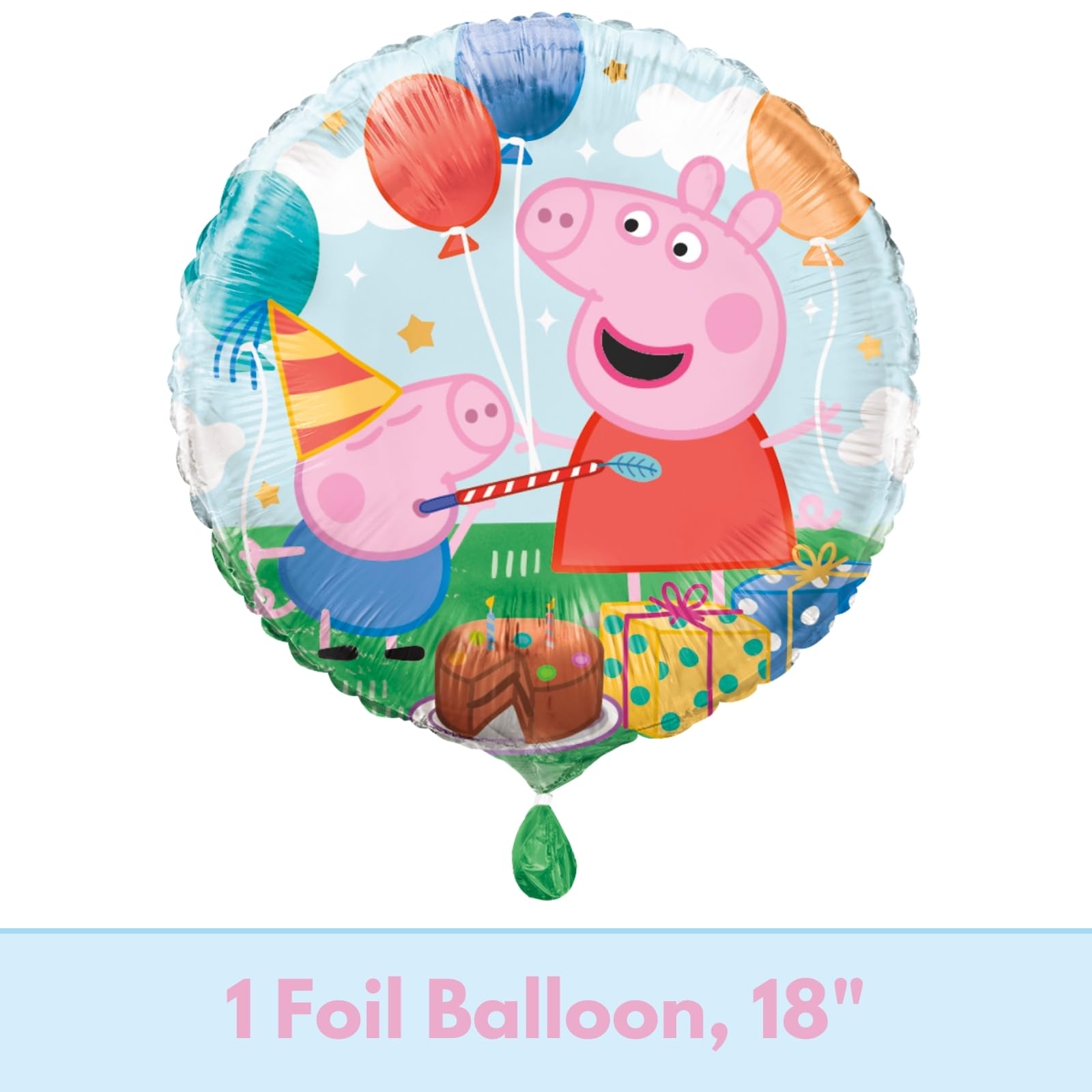 Mua Unique Peppa Pig Balloons Set - Peppa Pig Latex Balloons & Foil ...