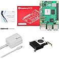 Amazon.com: Vemico Raspberry Pi 5 Kit 8GB RAM with Active Cooler, Pi 5 ...