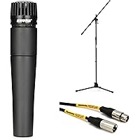 Amazon.com: Shure SM57 Microphone with Stand and Cable : Musical ...