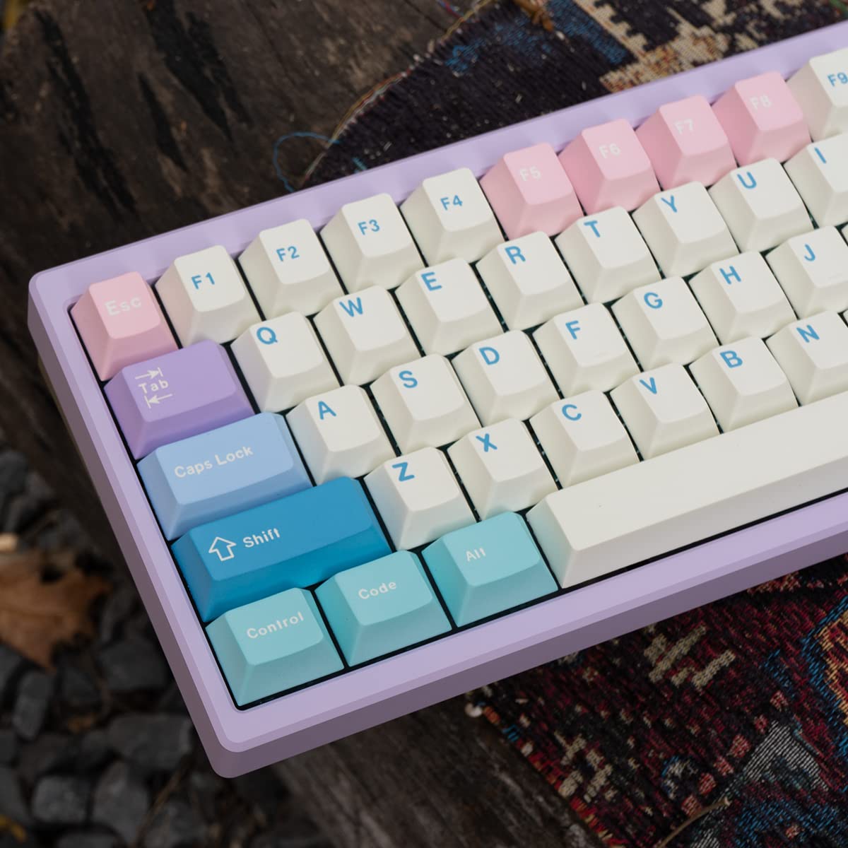 Mua Mintcaps PBT Keycaps Fairy Cherry Profile Dye Sub Keycaps Custom ...