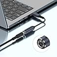 USB C to Barrel Tip Adapter, 45W 65W 100W PD Charging for Convert Dell ...