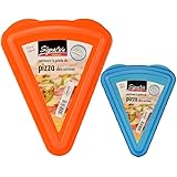 Pizza Container - Slice Container - Pizza Tupperware - (3 Blue) - Saves ...