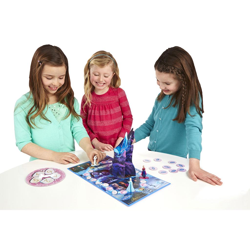 Disney Pop-Up Magic Frozen Game : Hasbro Games: Amazon.co.uk: Toys & Games