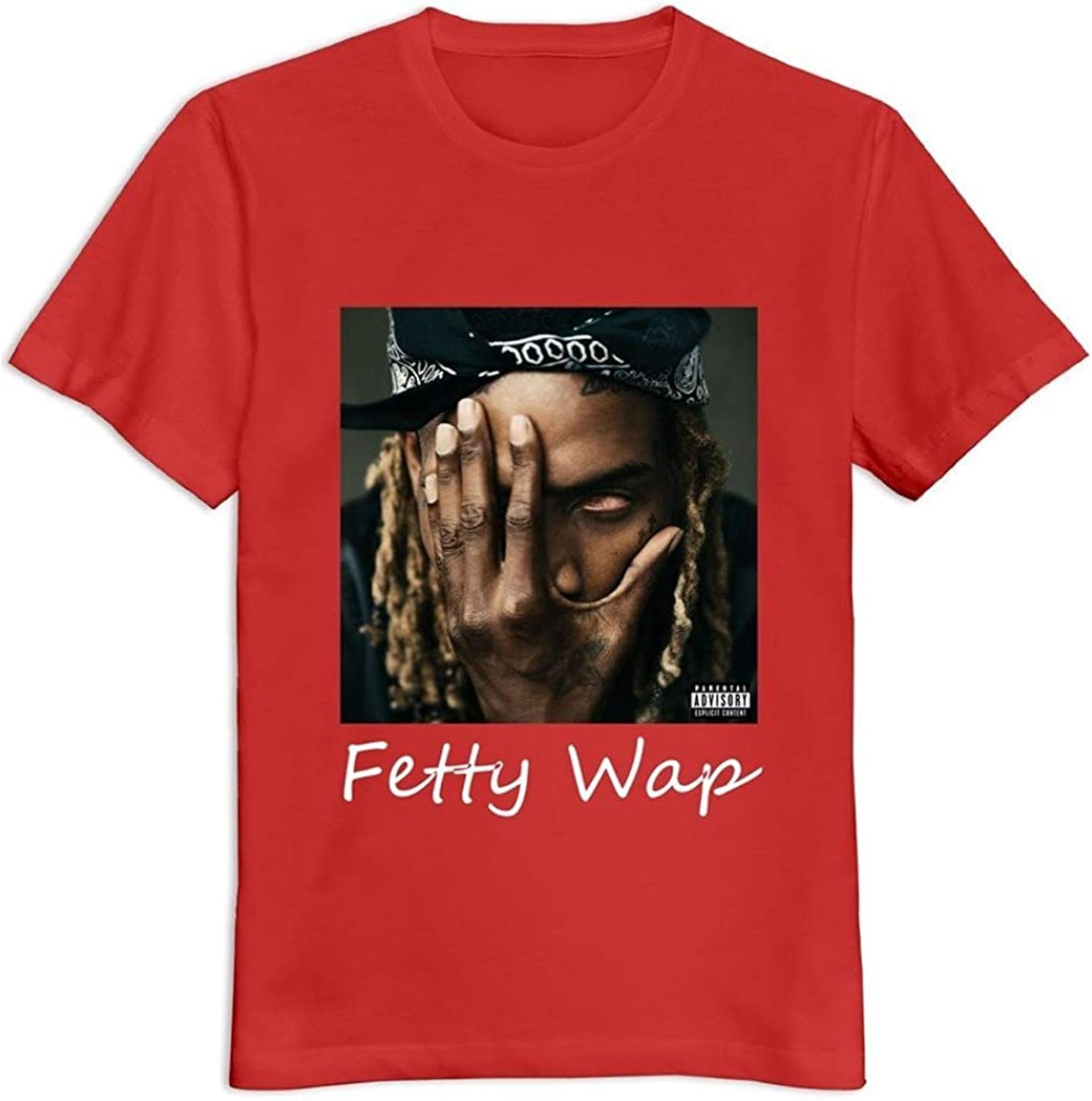Fetty Wap Hip Pop Graphic Tee Printed T-Shirt Fashion Shirt for Men ...