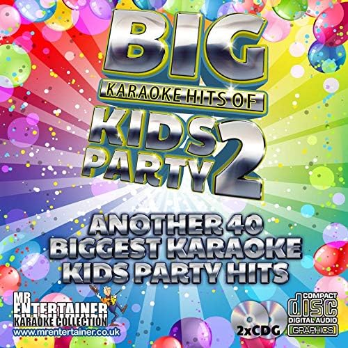 Mr Entertainer Big Karaoke Hits of Kids Party Volume 2 – Double CD+G ...