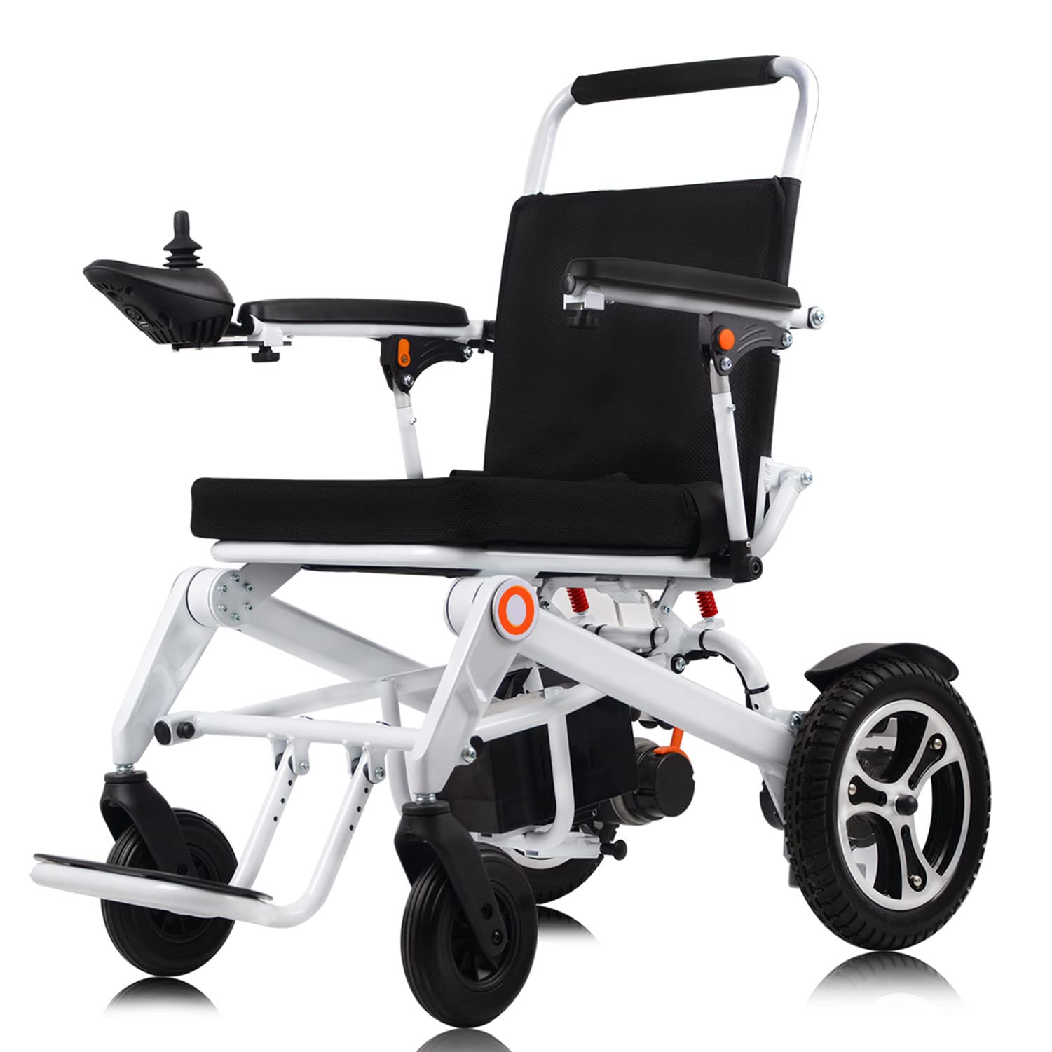 Mua WISGING Folding Electric Wheelchair - Lightweight Foldable Power ...
