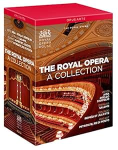 ROYAL OPERA (THE) - A Collection [DVD]: Amazon.es: Covent Garden Royal ...